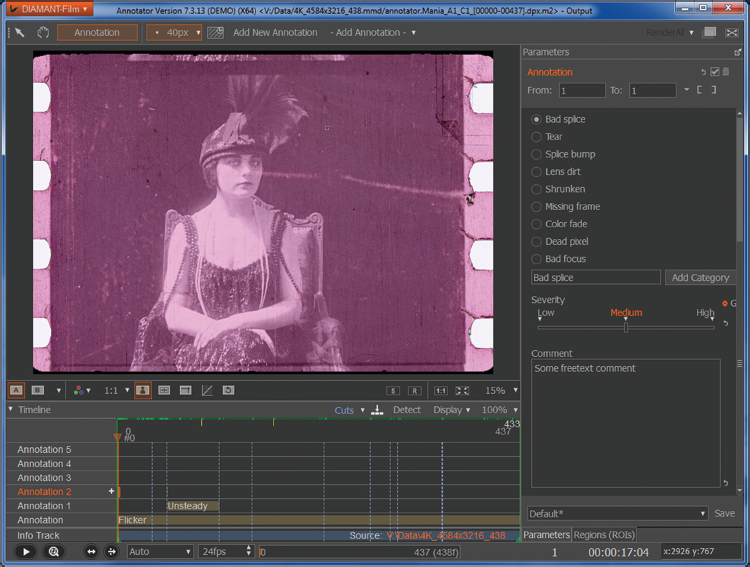 “7. Using a Film Annotation Tool as Part of the Restoration Process” in ...